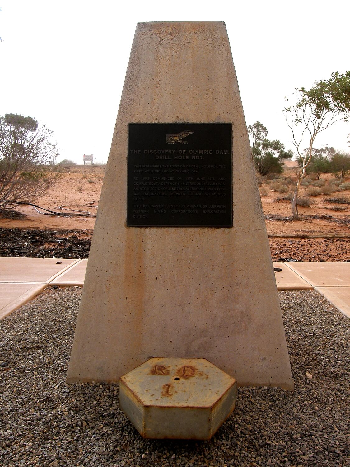 Major development declaration for Olympic Dam - Oresome Resources